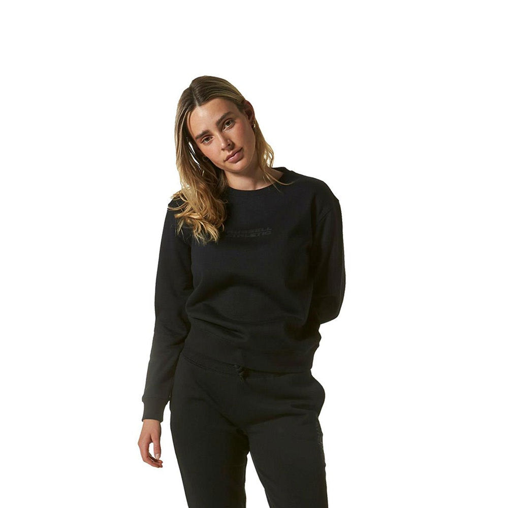 Russell Athletic Block Logo Crew Womens- Shop Online