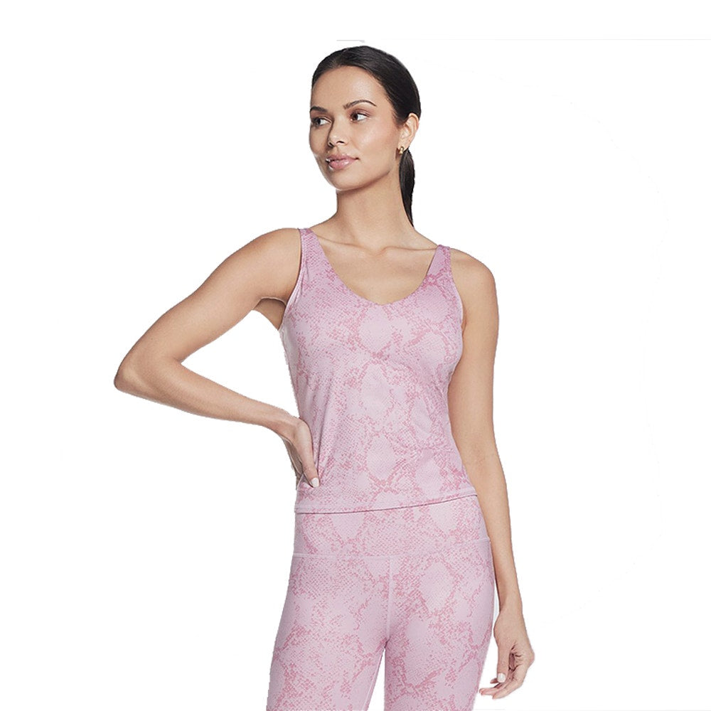 Skechers Go Sculpt Python HW Tank Womens- Shop Online